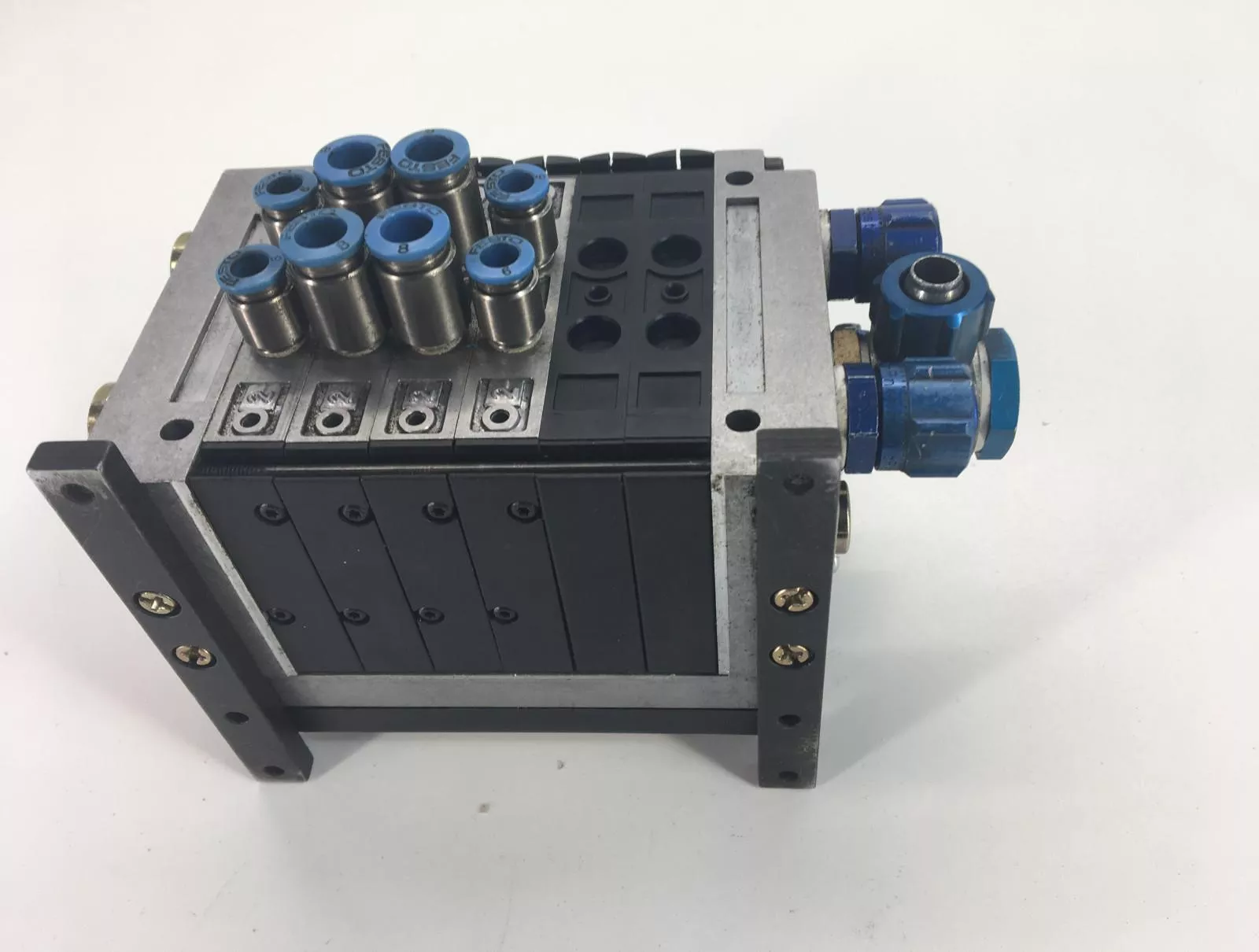 Festo CPV14-GE-MP-6 Pneumatic Valve Block W/CPV14VI Valve Manifold