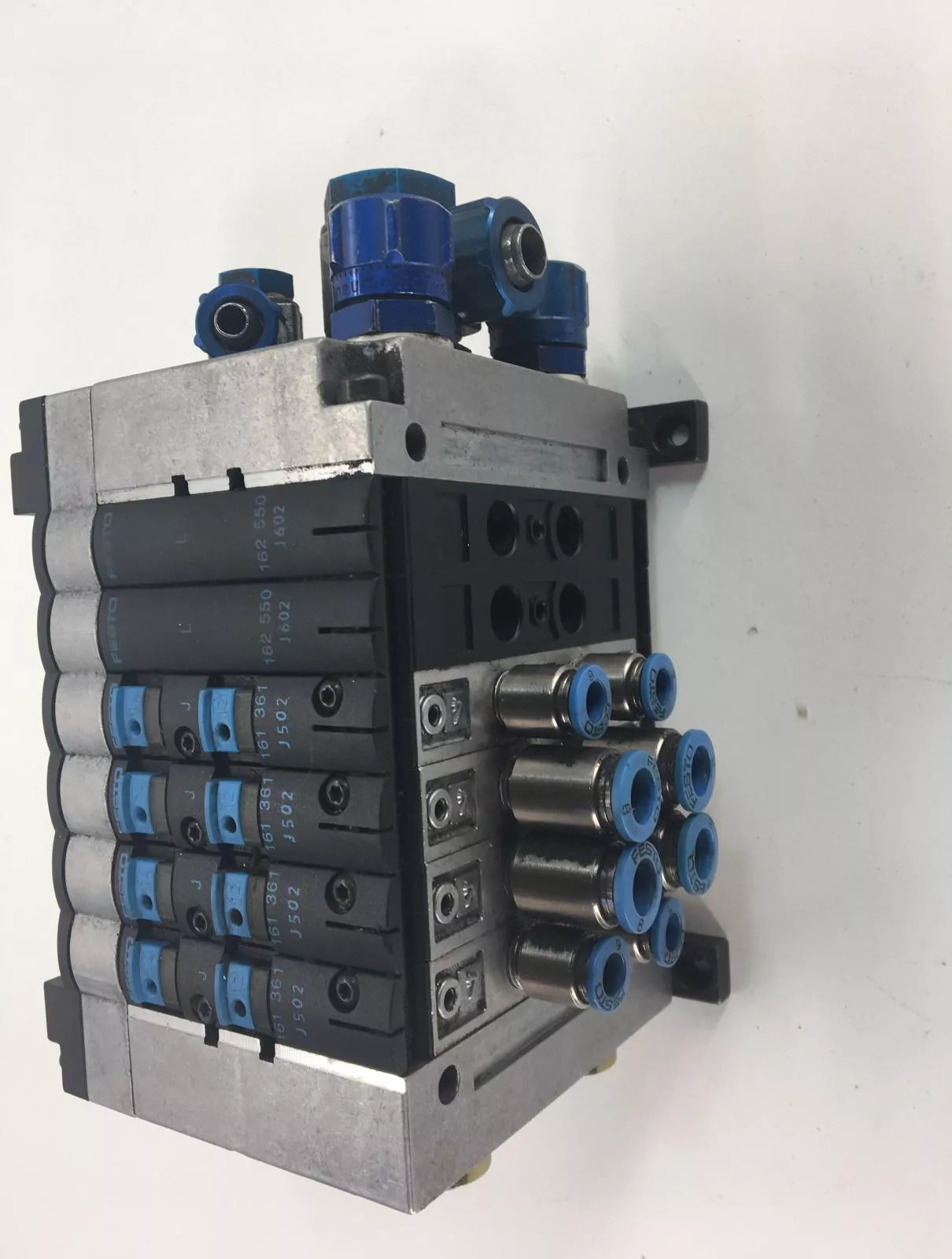 Festo CPV14-GE-MP-6 Pneumatic Valve Block W/CPV14VI Valve Manifold