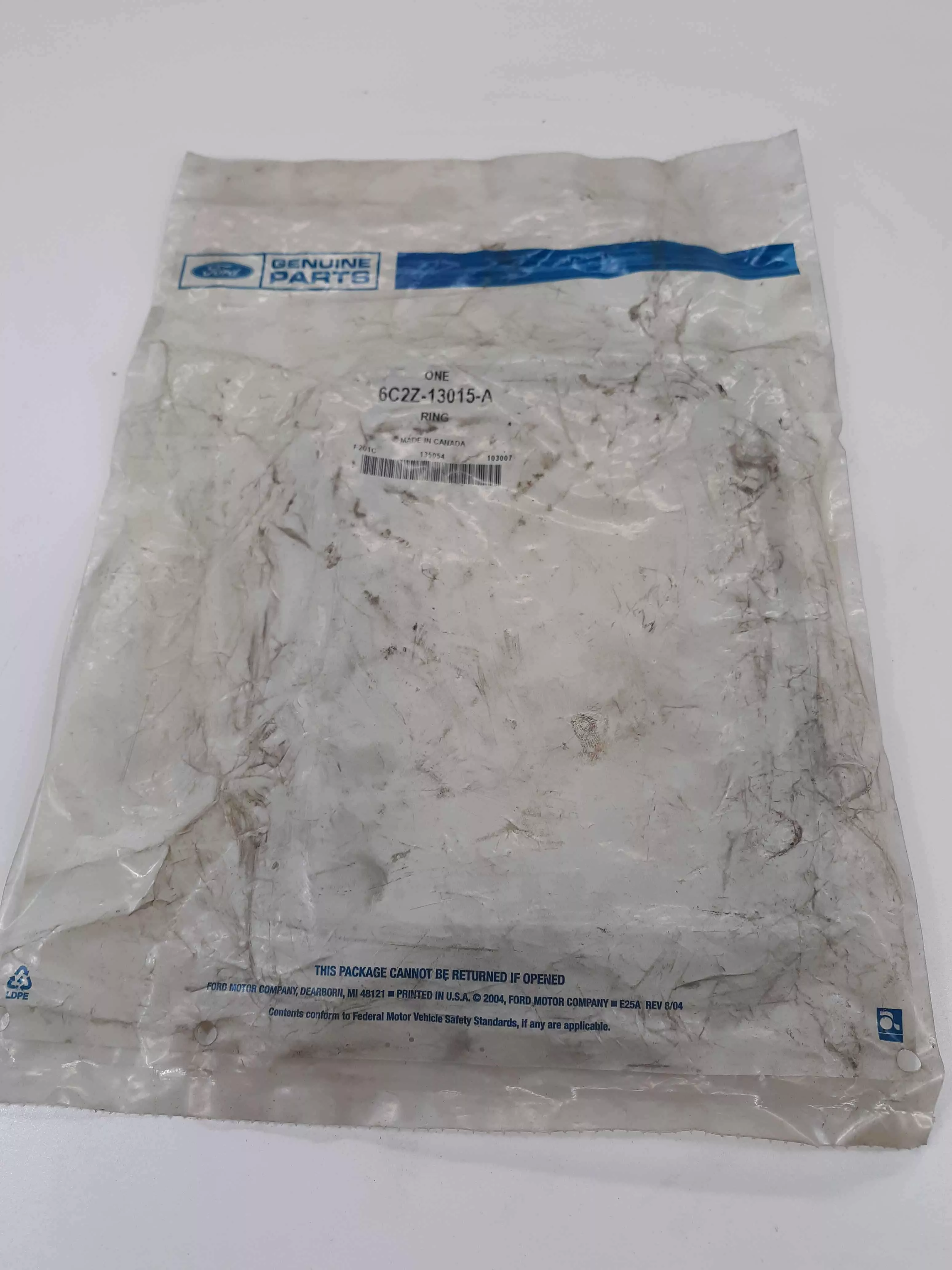 Ford 6C2Z-13015-A Genuine Ford Retainer Ring