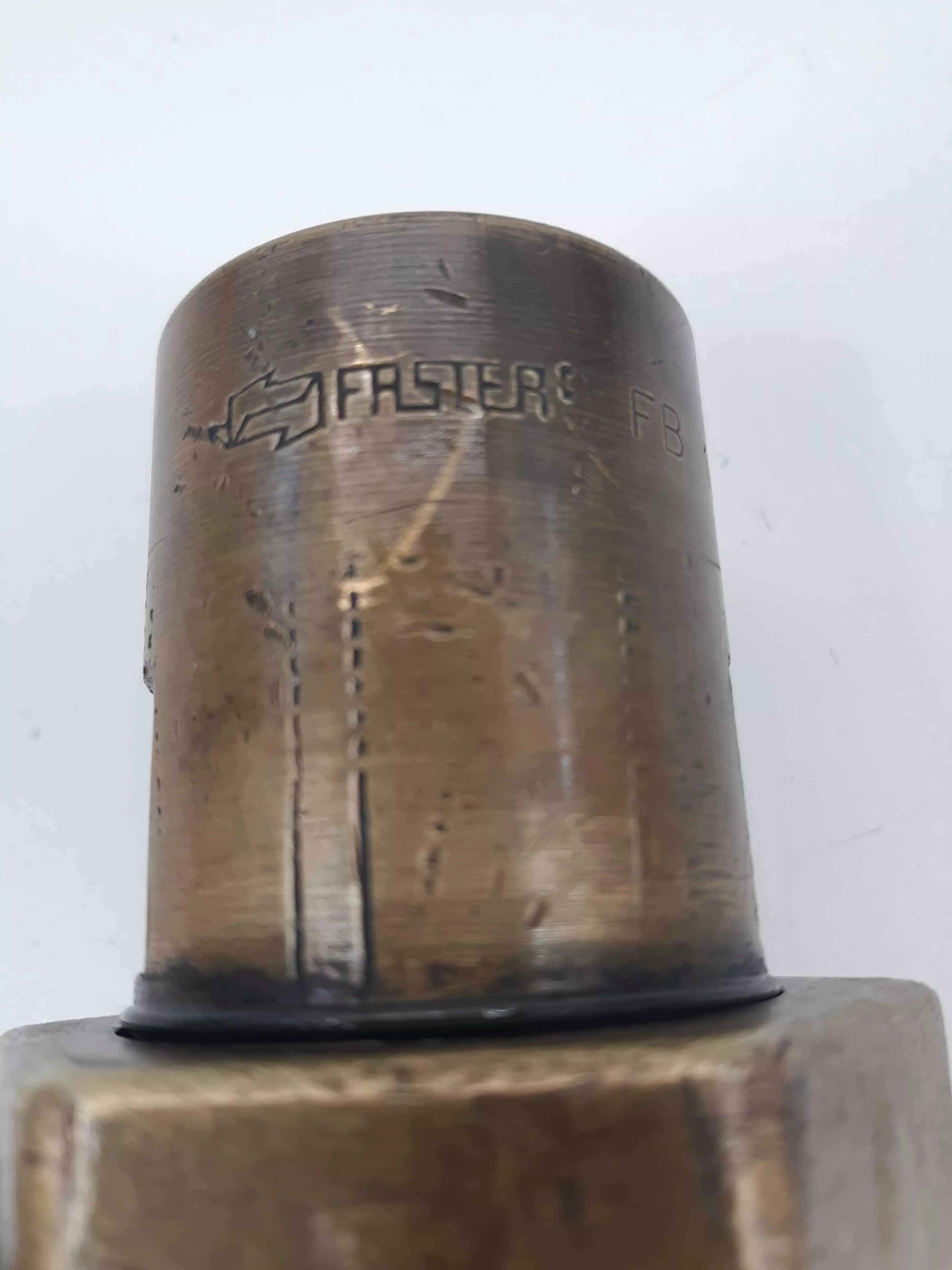 Faster FB 16/1 NPT F 5 4L Screw-to-Connect Brass Coupling