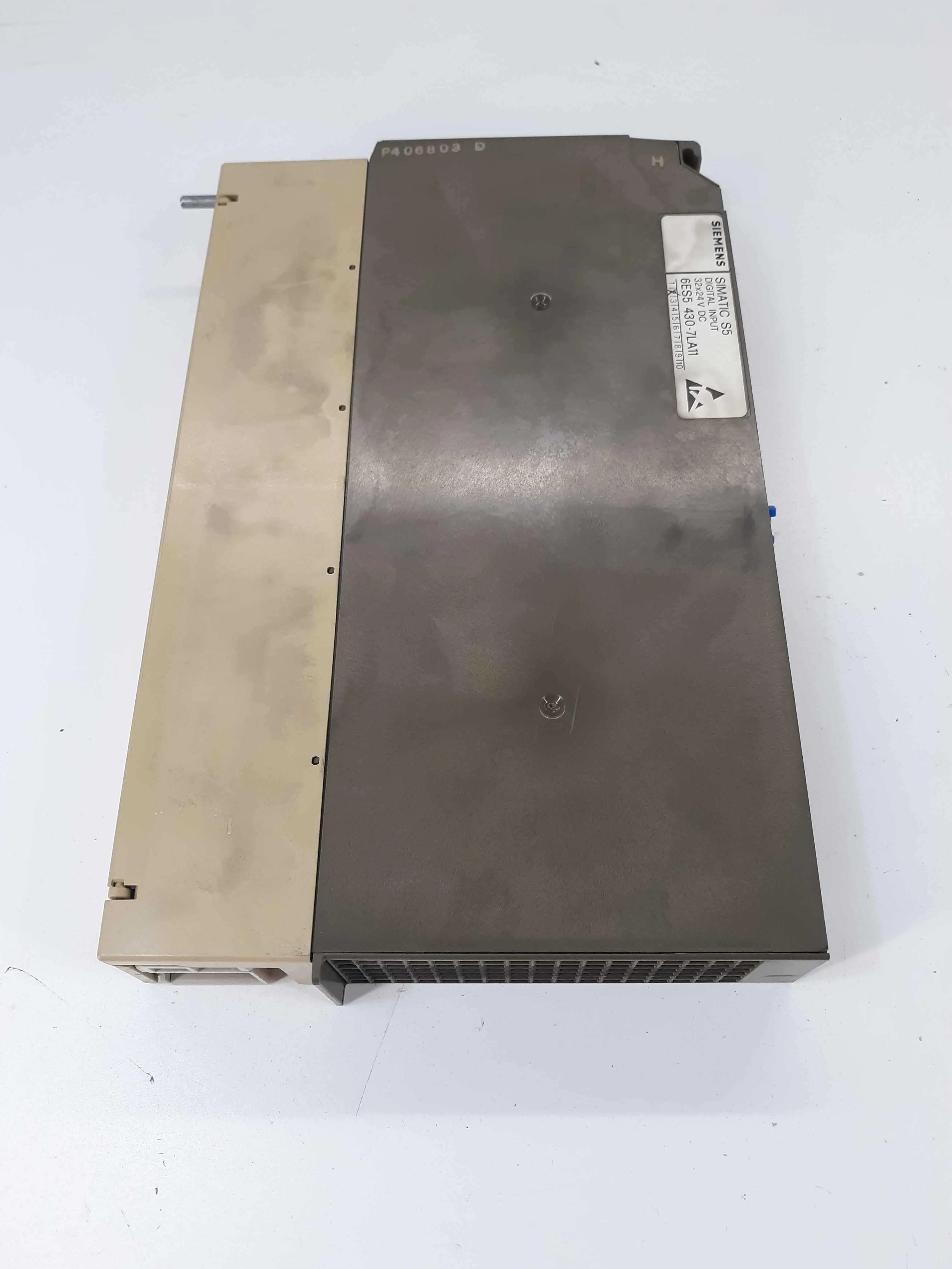 Siemens 6ES5 430-7LA11 Digital Input Module, 24 volts DC