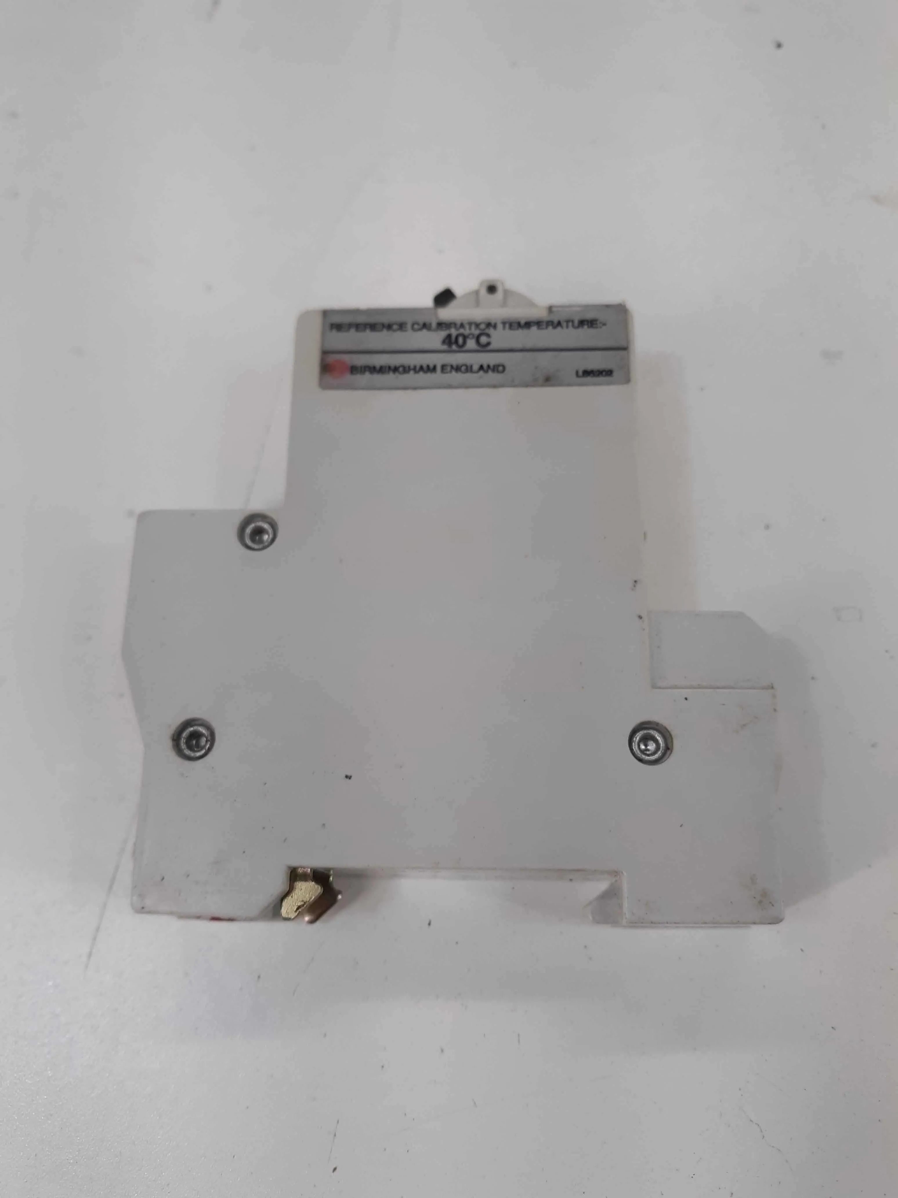 Midland Electric M9 TYPE 3 1-Pole Circuit Breaker, 240/415V 6Amp