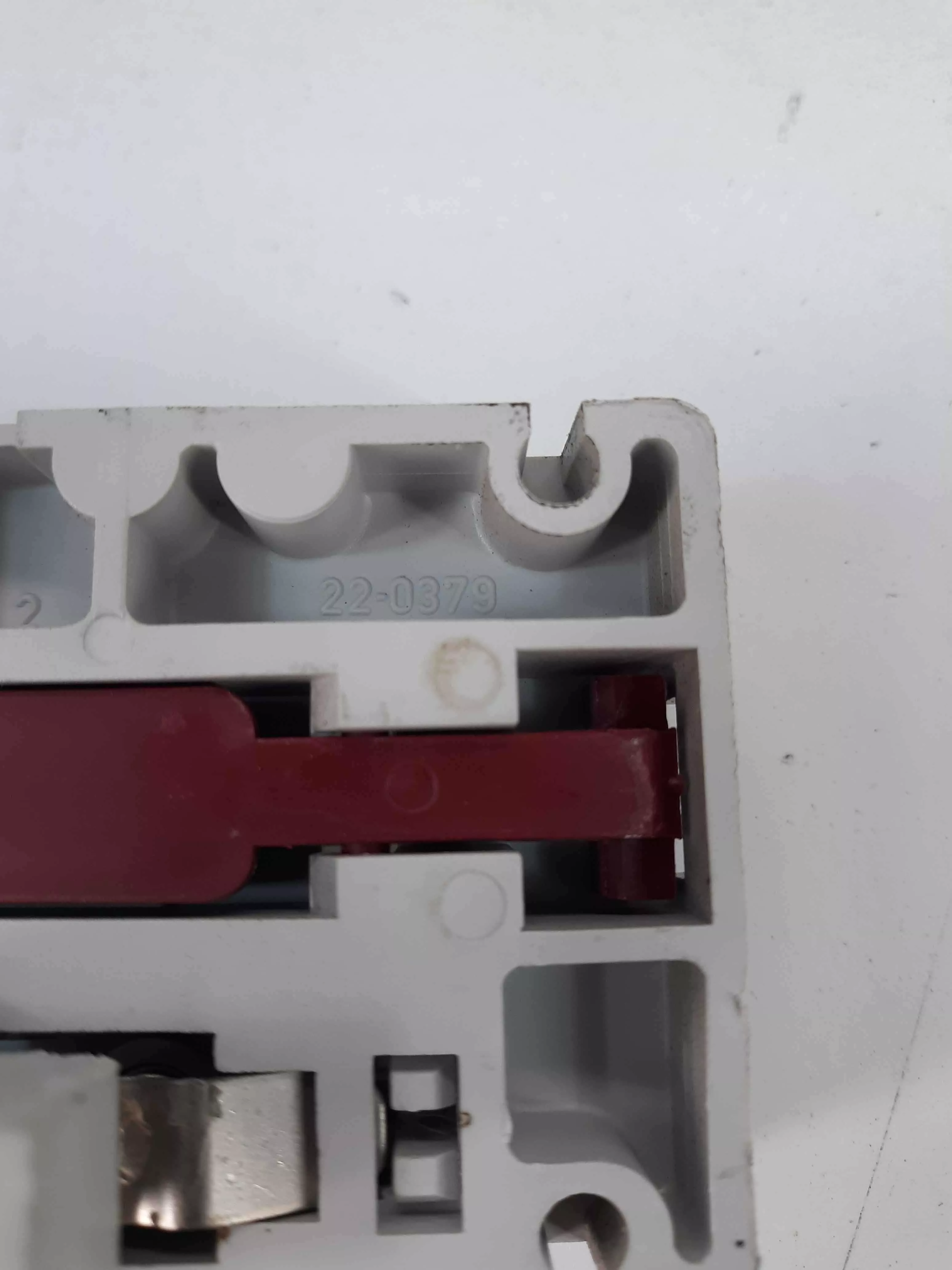 Wohner 22-0379 VDE0660/1 Bus Bar 660V 32Amp