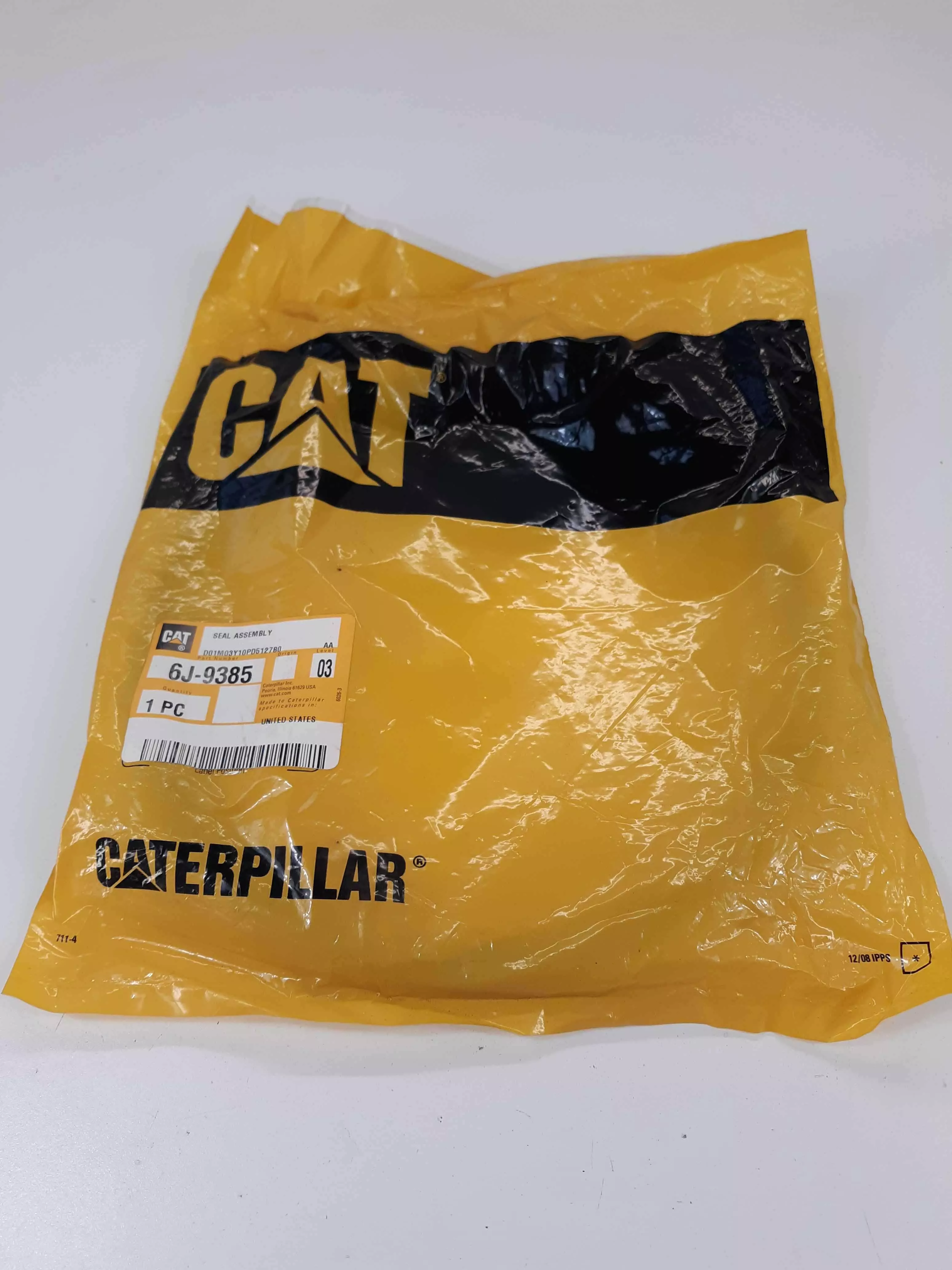 Caterpillar 6J-9385 Seal/Ring-Expander Assembly