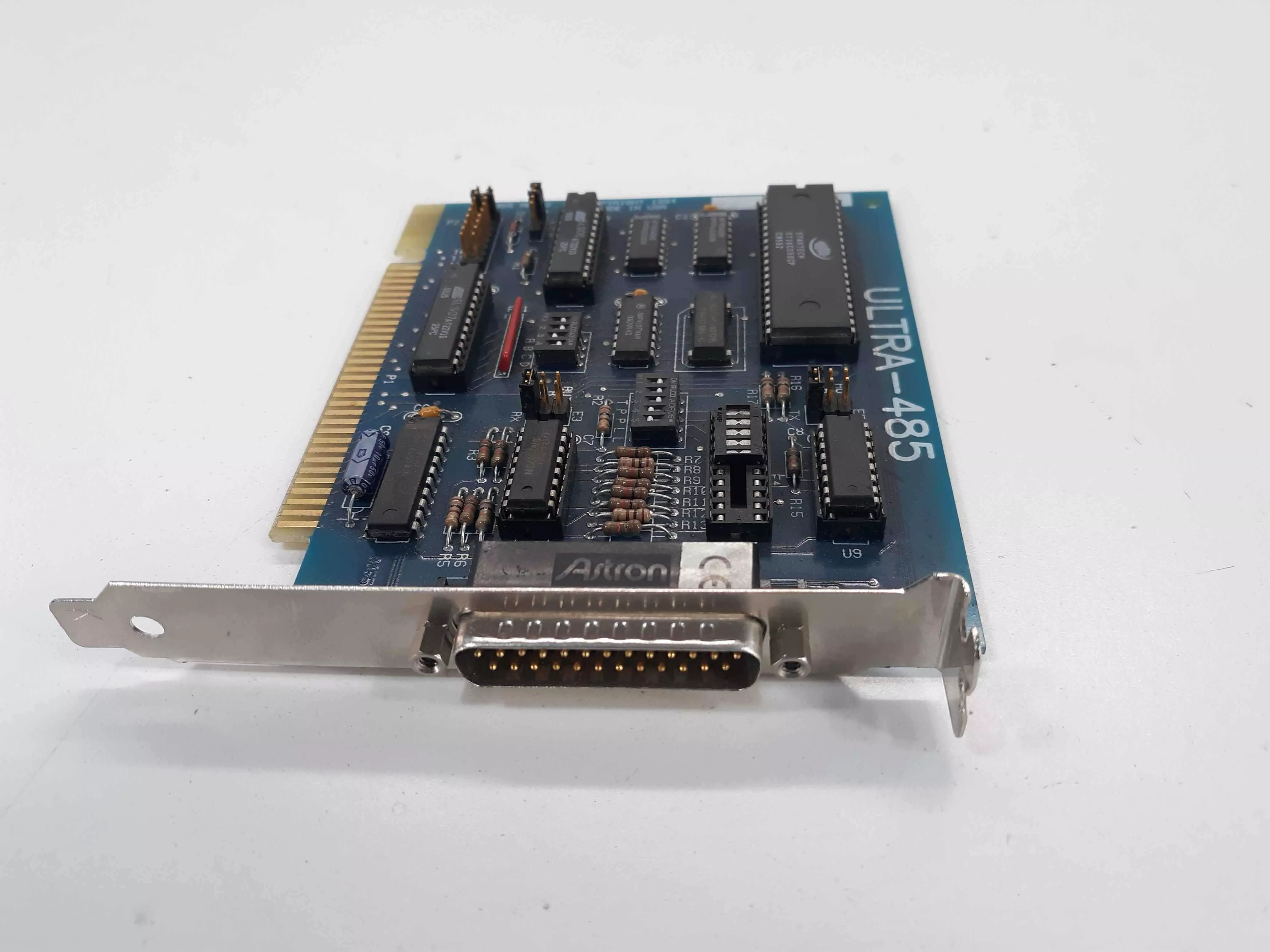 Astron ULTRA-485 3055 REV.D Serial Card PC Interface w/ Rusts IC050C
