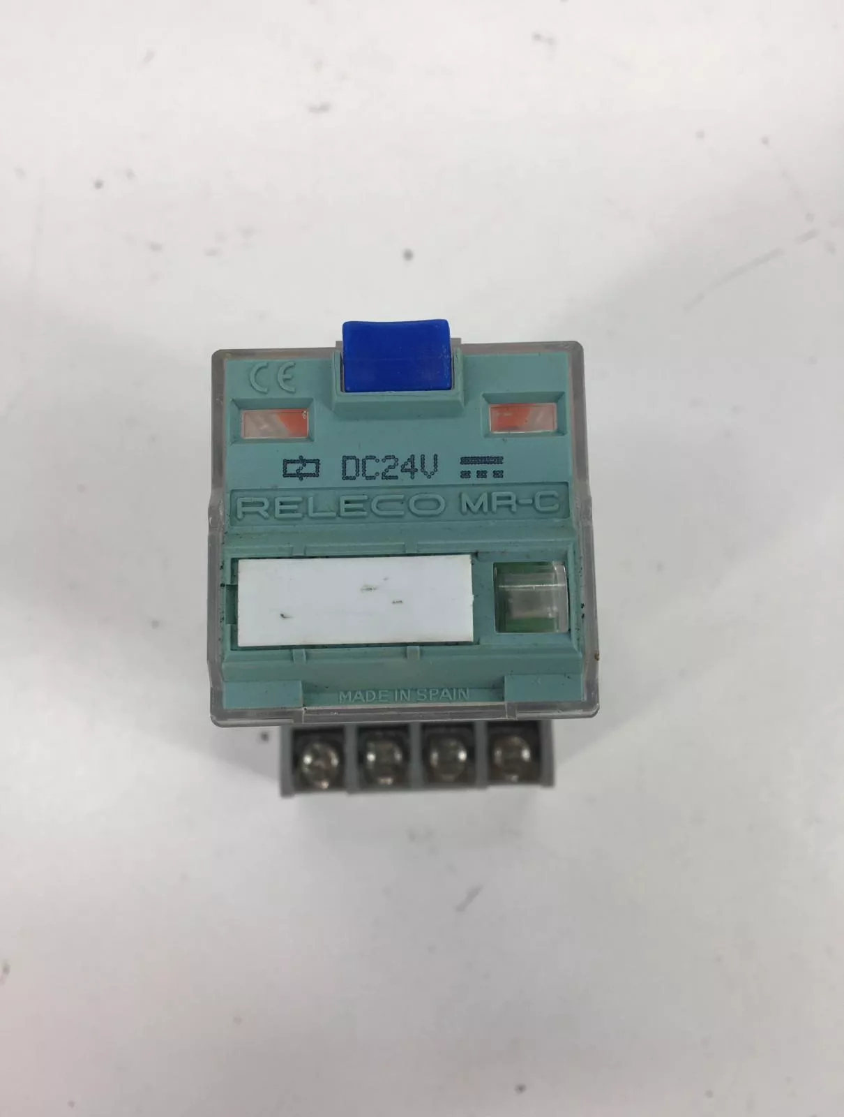 Releco C2-A 20 X Relay with Socket Base 300VAC 10Amp, 24VDC Coil