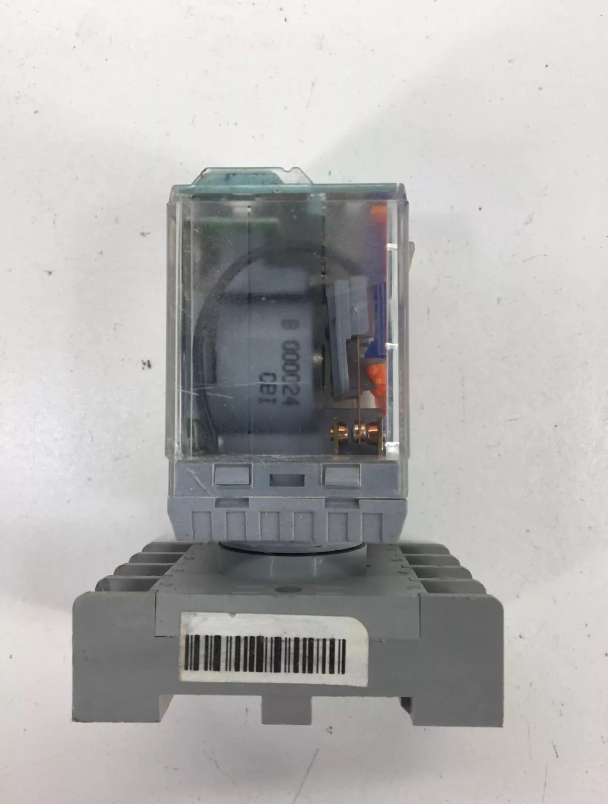 Releco C2-A 20 X Relay with Socket Base 300VAC 10Amp, 24VDC Coil