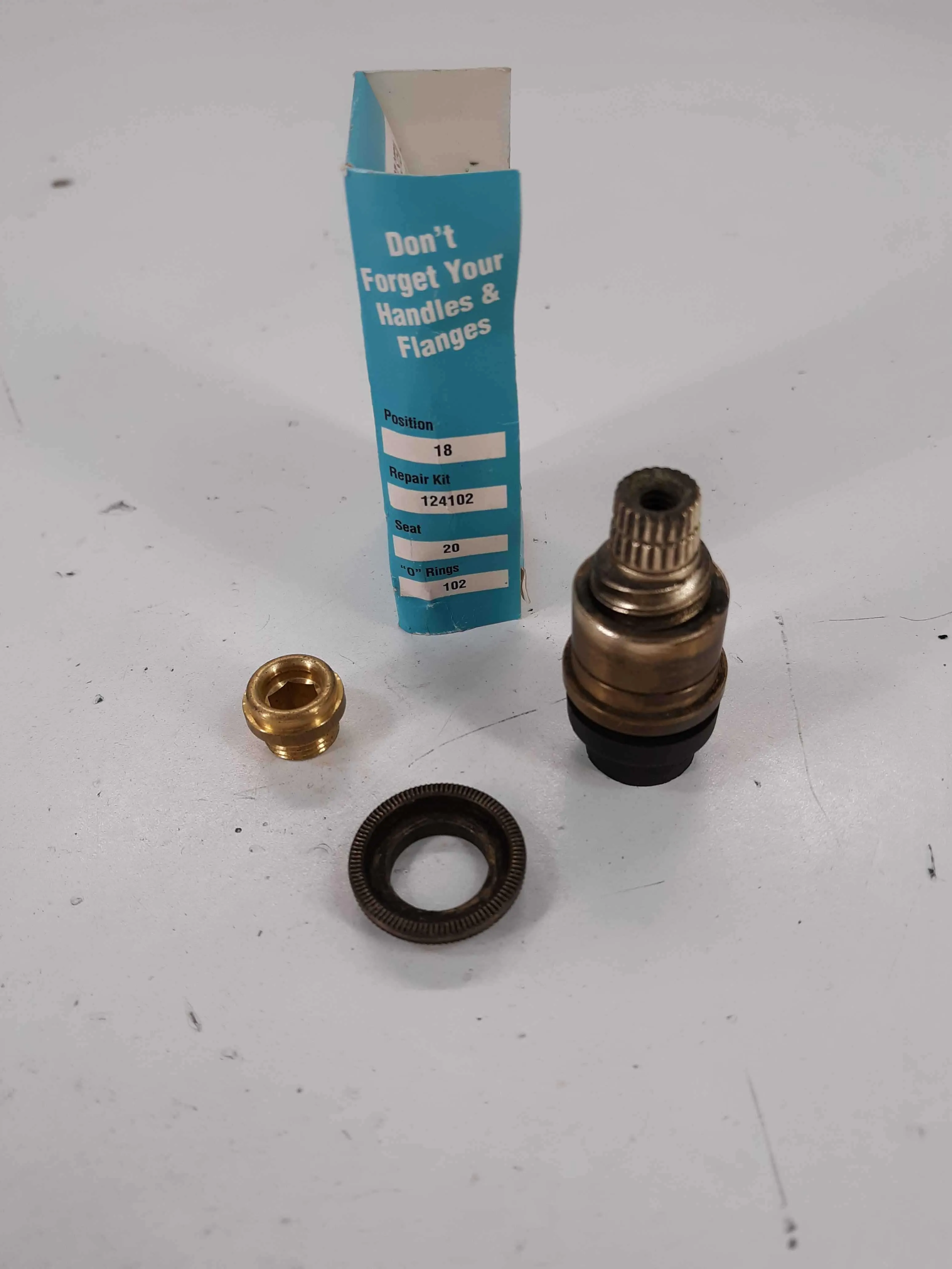 Danco 2K-2H / 124102 American Standard Hot Water Stem