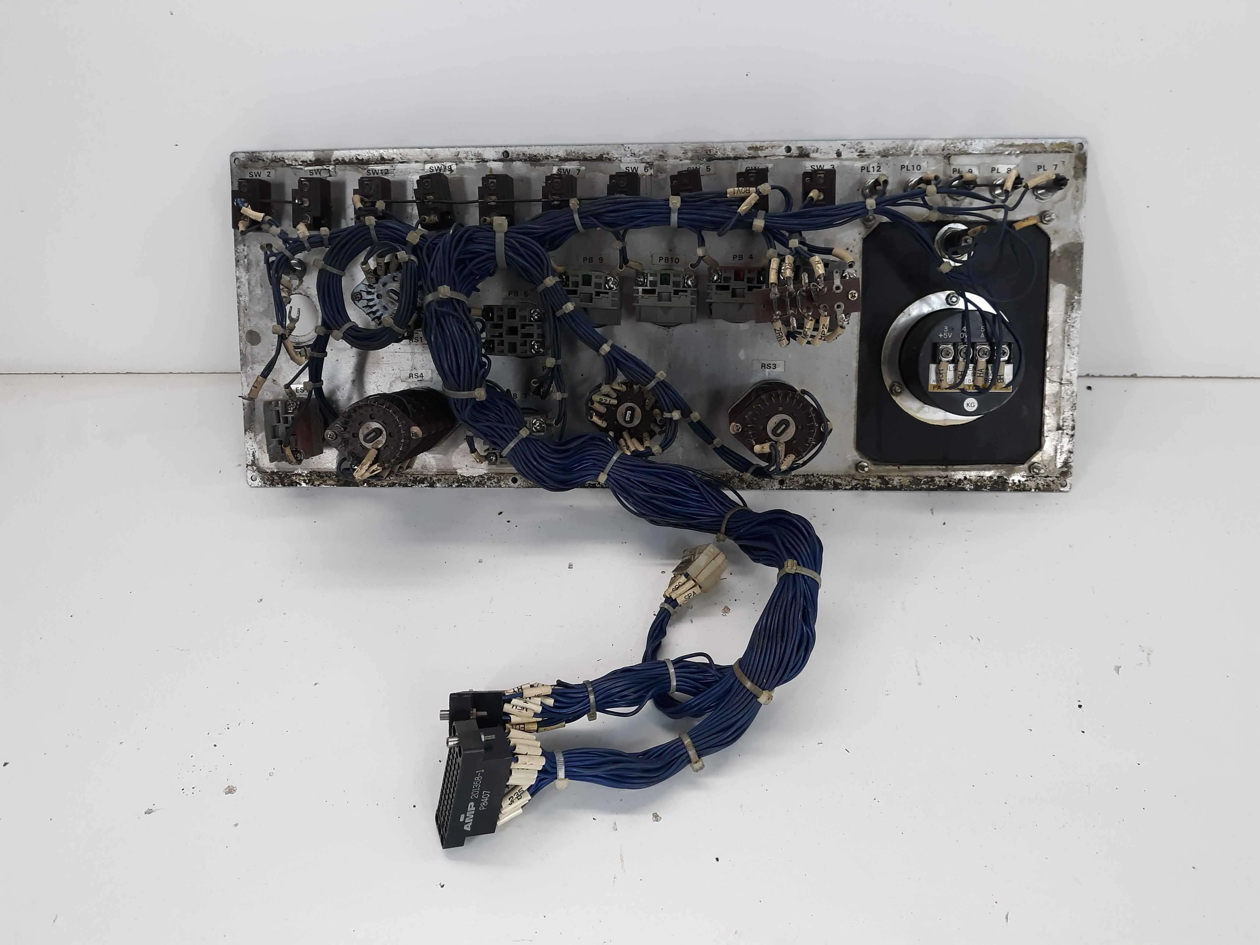 Fanuc CNC CONTROL Panel Spindle Rate/Jog & Feed/Handle Rapid