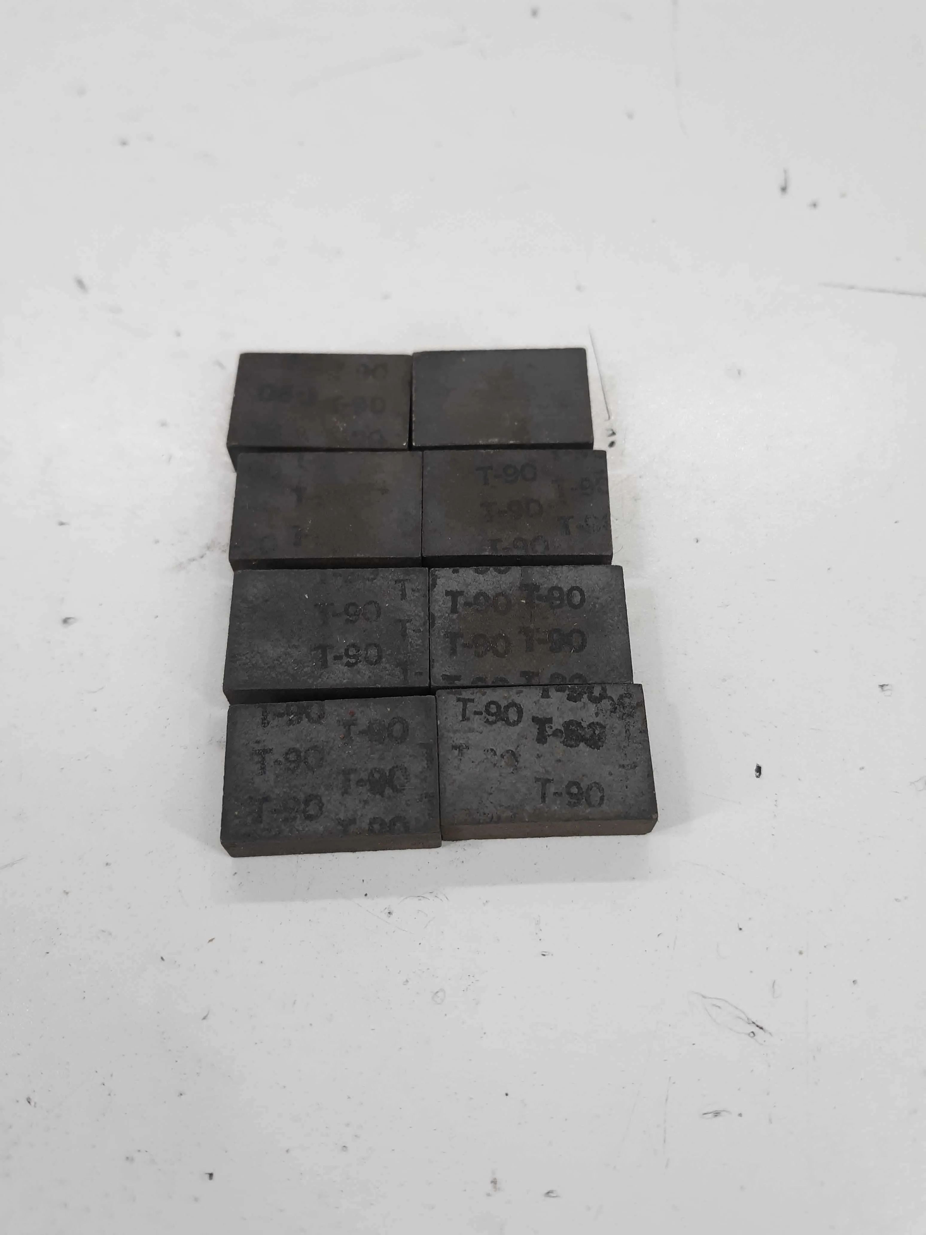 Kennametal T-90 Rectangular Ceramic Inserts 8pcs