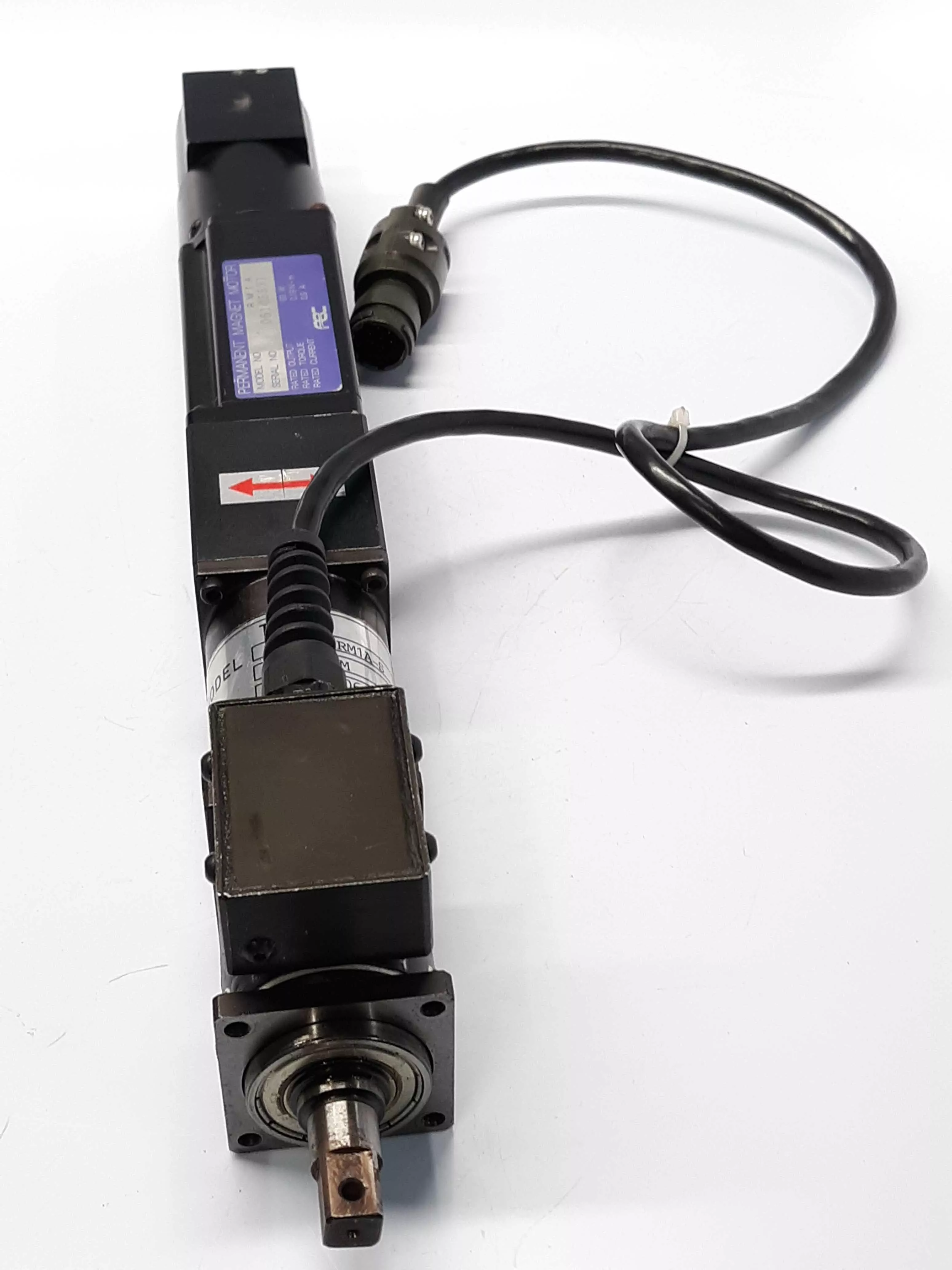 DAIICHI Dentsu TD-201-NFS Torque Transducer / FEC RM1A Magnet Motor