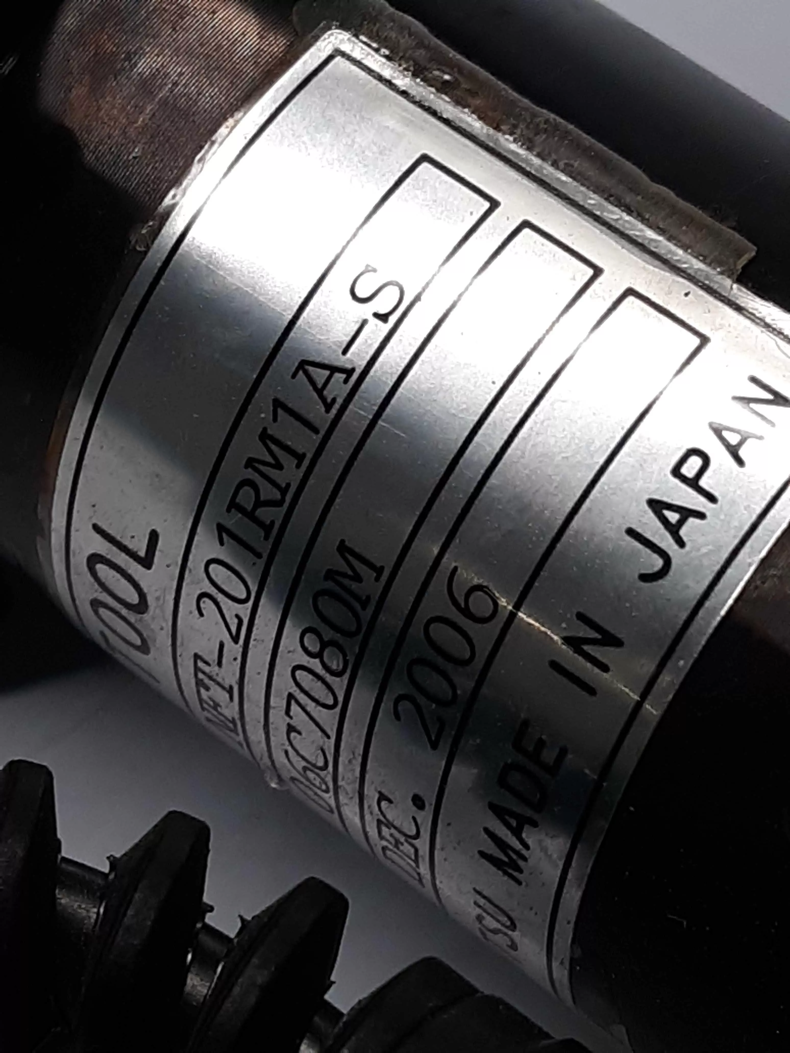 DAIICHI Dentsu TD-201-NFS Torque Transducer / FEC RM1A Magnet Motor