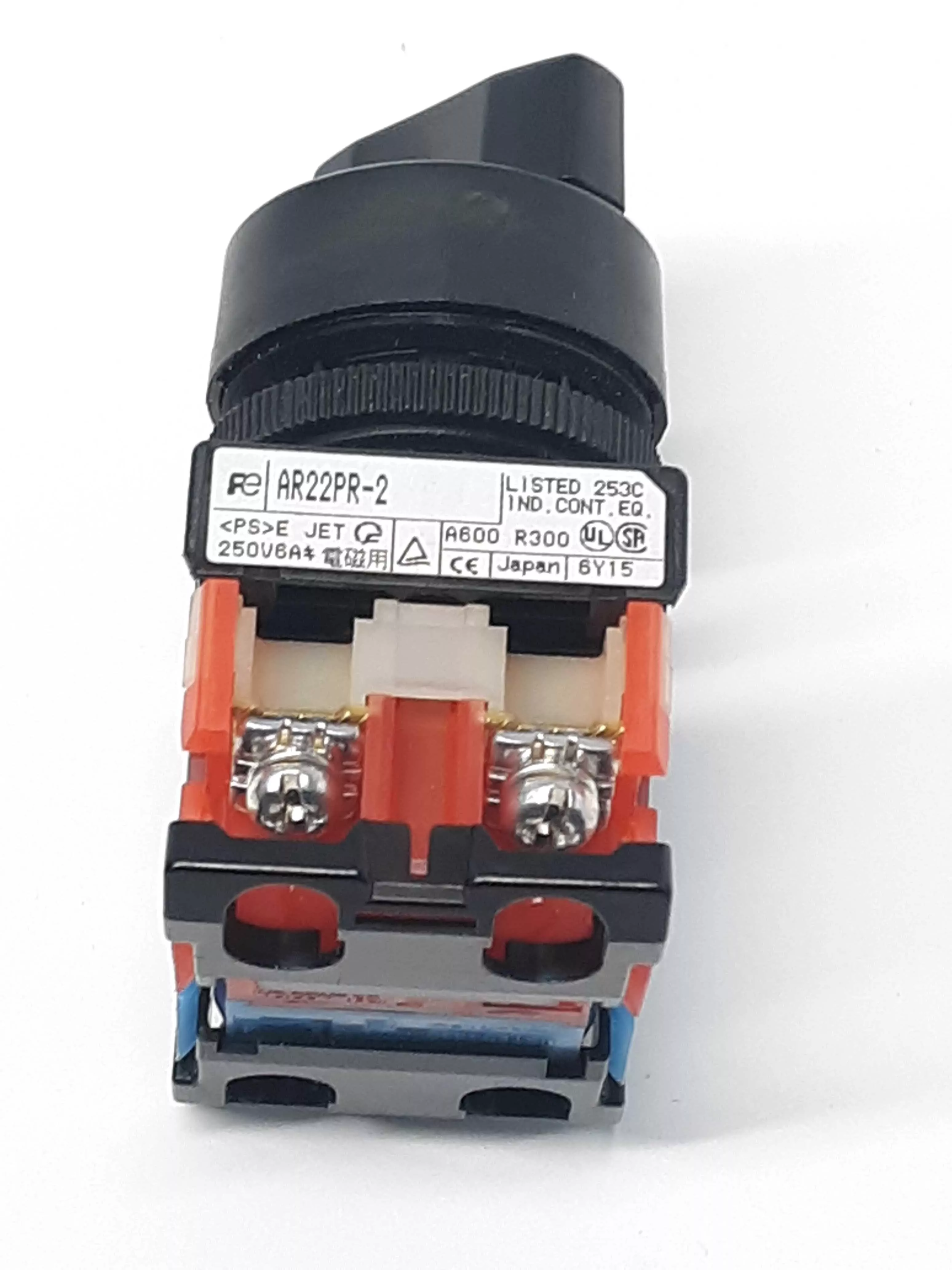 Fuji Electric AR22PR-2 Selector Switch