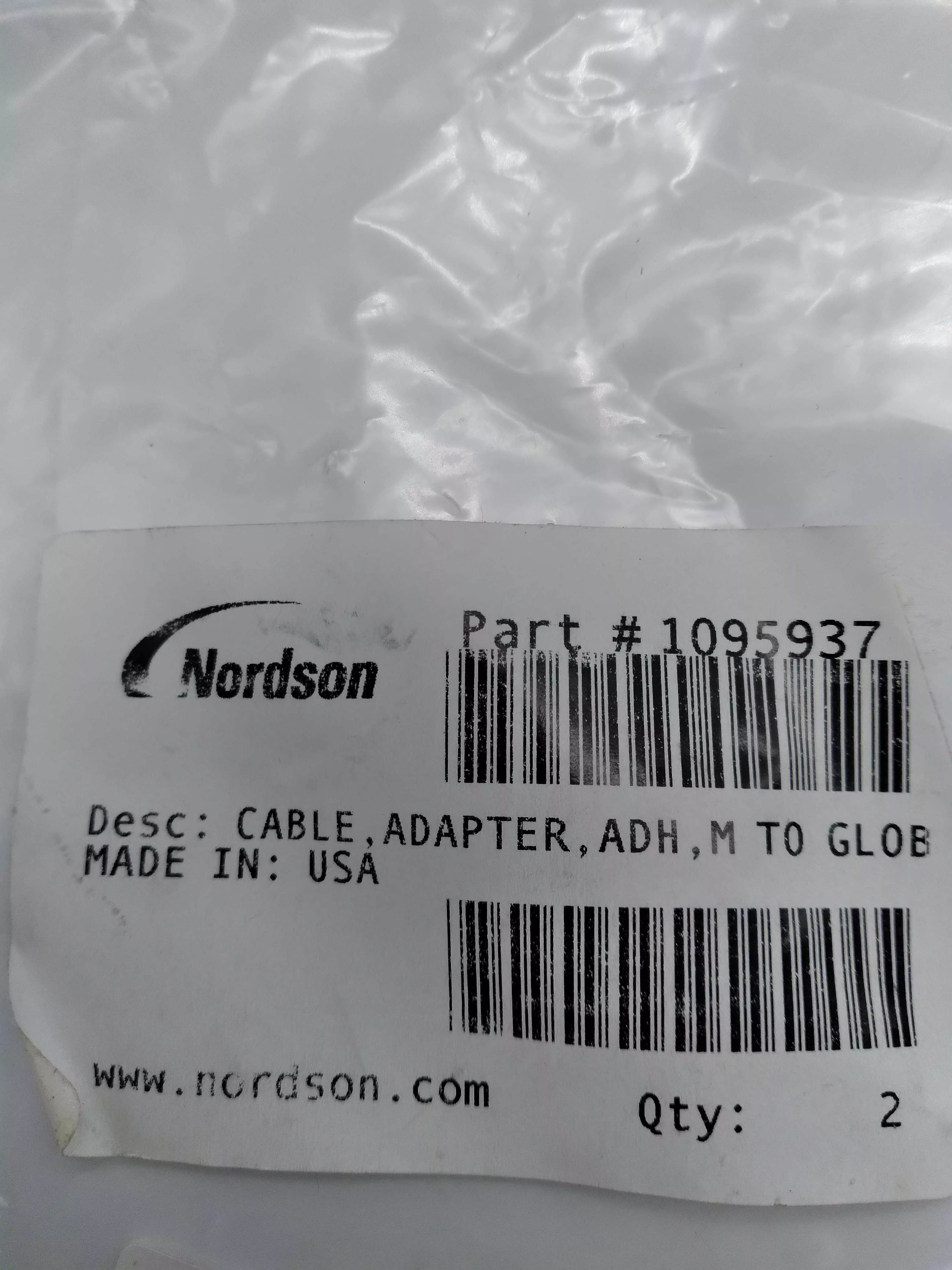 Nordson 1095937 Hot Melt System Cable Adapter