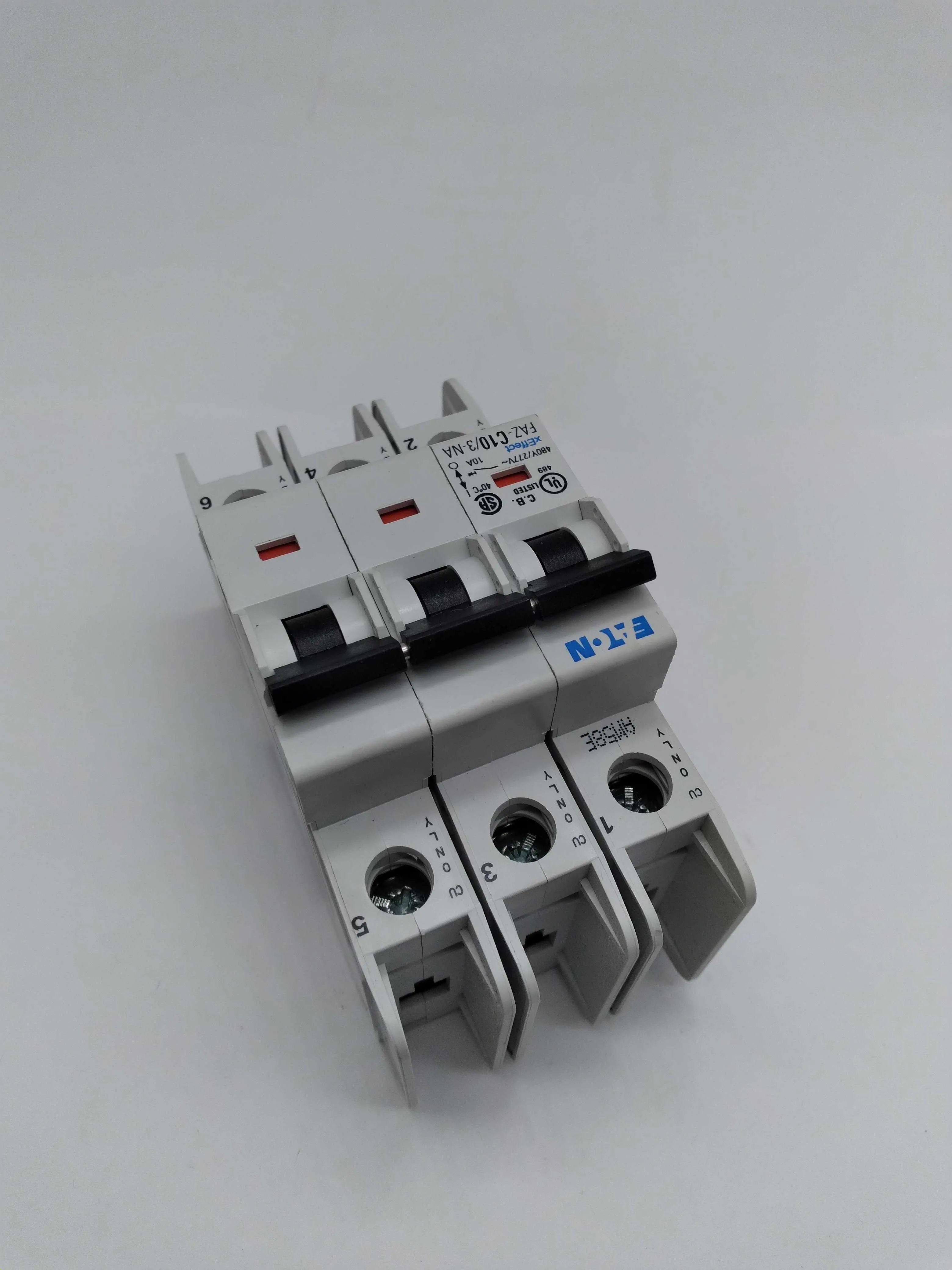 EATON FAZ-C10/3-NA MINIATURE CIRCUIT BREAKER