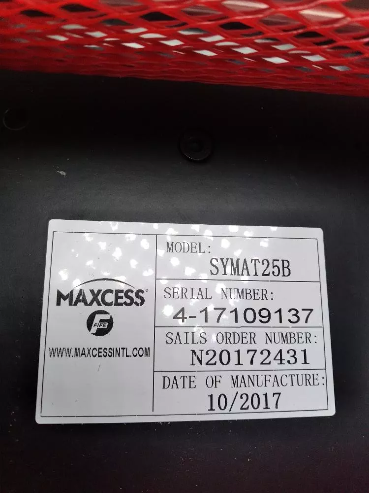 Fife SYMAT25B Maxcess Offset Pivot Guide, 250mm Rollers 150mm Spread