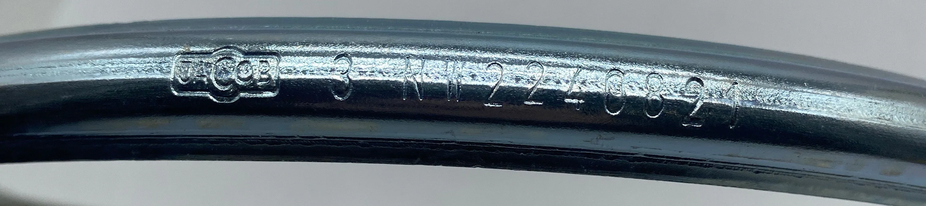 Jacob 3NW2240821 Pull-Ring Tubing Clamp, for 224mm Diameter Pipe