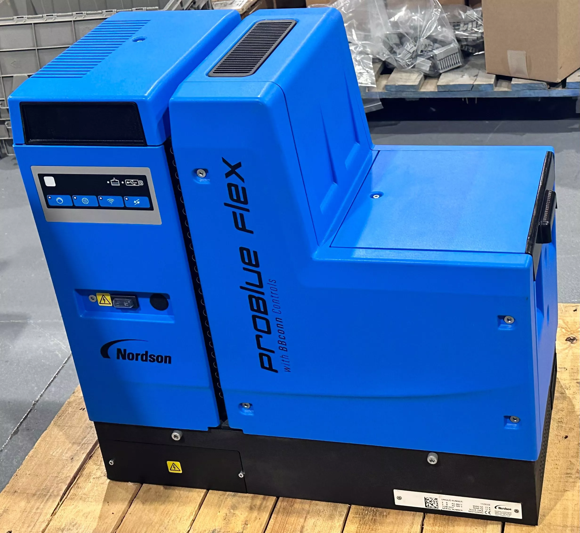 Nordson PBF480-T07-STD-FW-2H-P3-XXX-O-XX Problue Flex System W/BBconn Controls