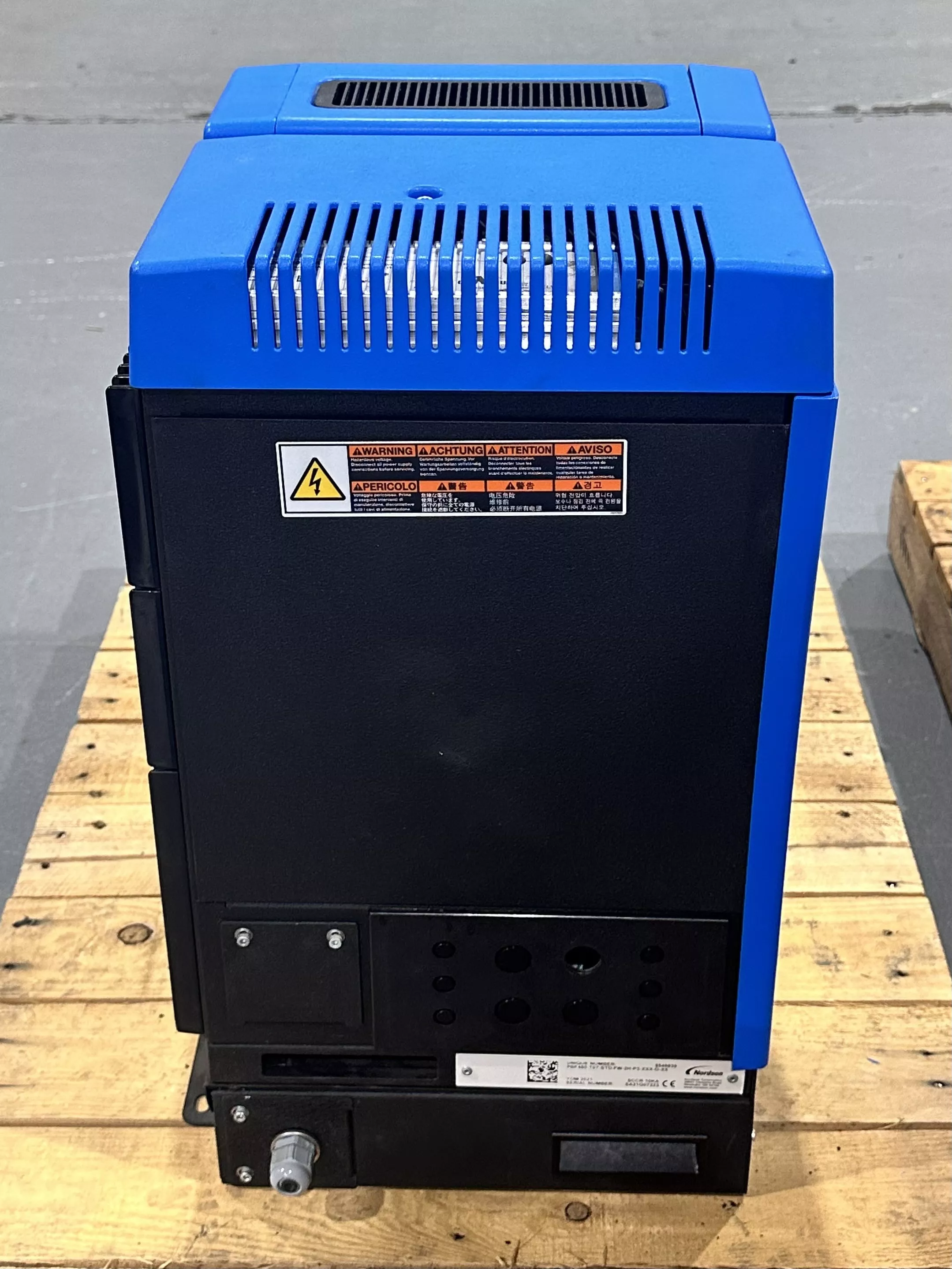 Nordson PBF480-T07-STD-FW-2H-P3-XXX-O-XX Problue Flex System W/BBconn ...