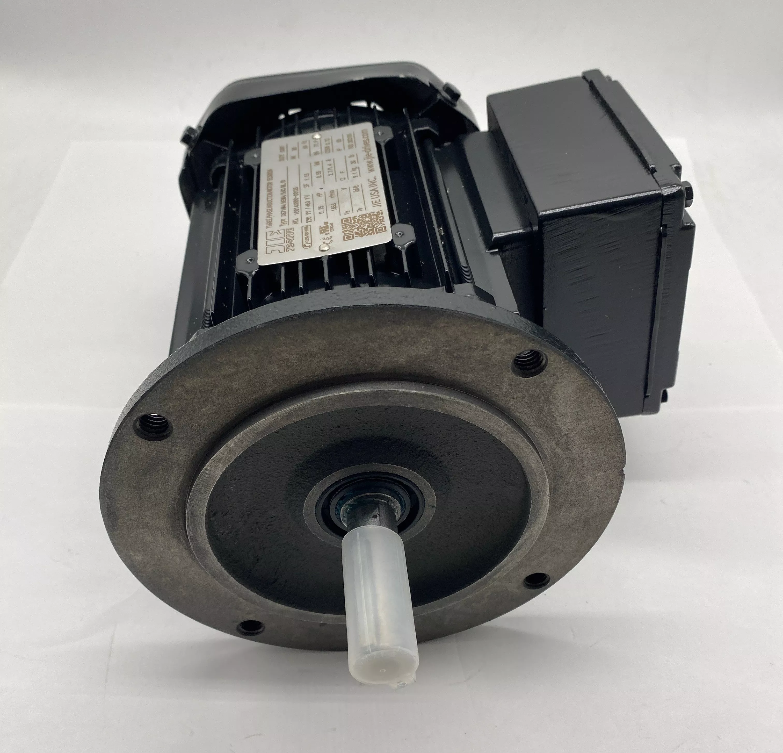 Dorner JIE DS71M4/NEMA/56C/BL/D AC Induction Motor, 0.75HP Frame 56C