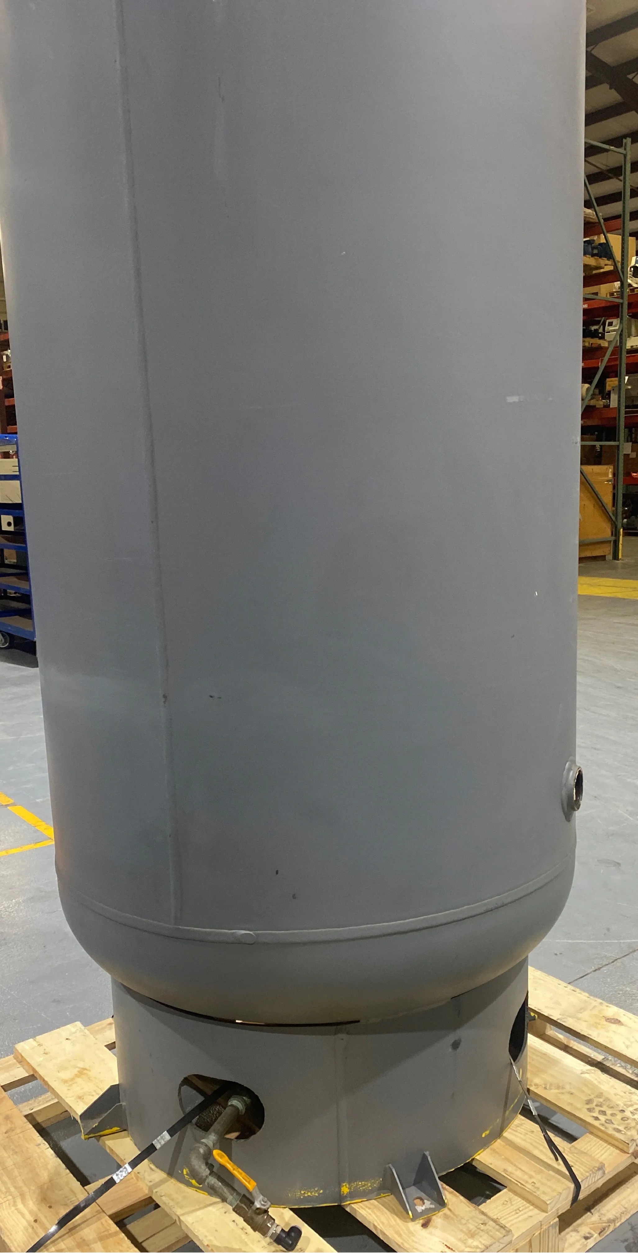 Manchester-Tank 302432 Vertical Air Receiver Tank, 400Gal