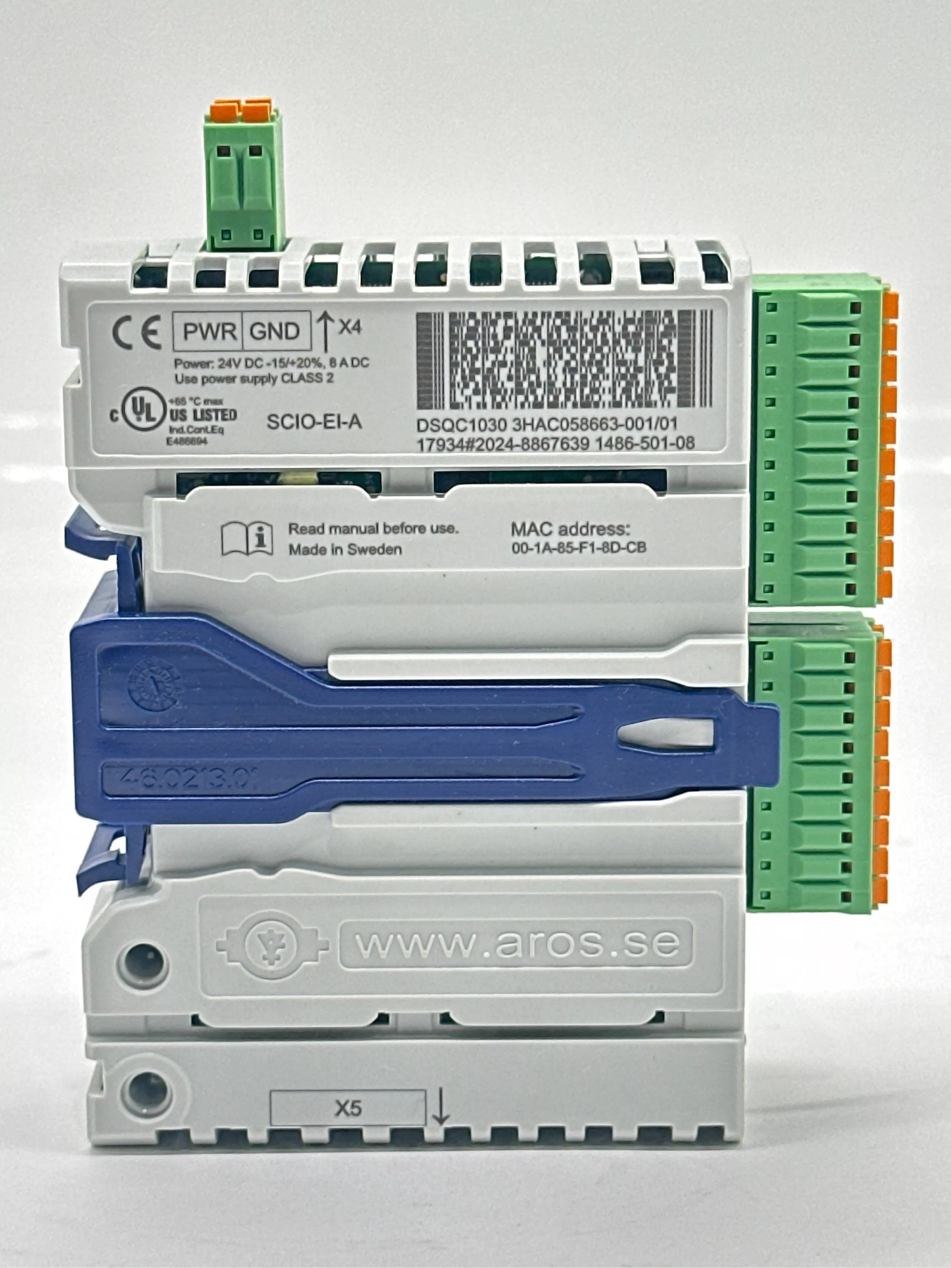 ABB DSQC1030 I/O Digital Base Module