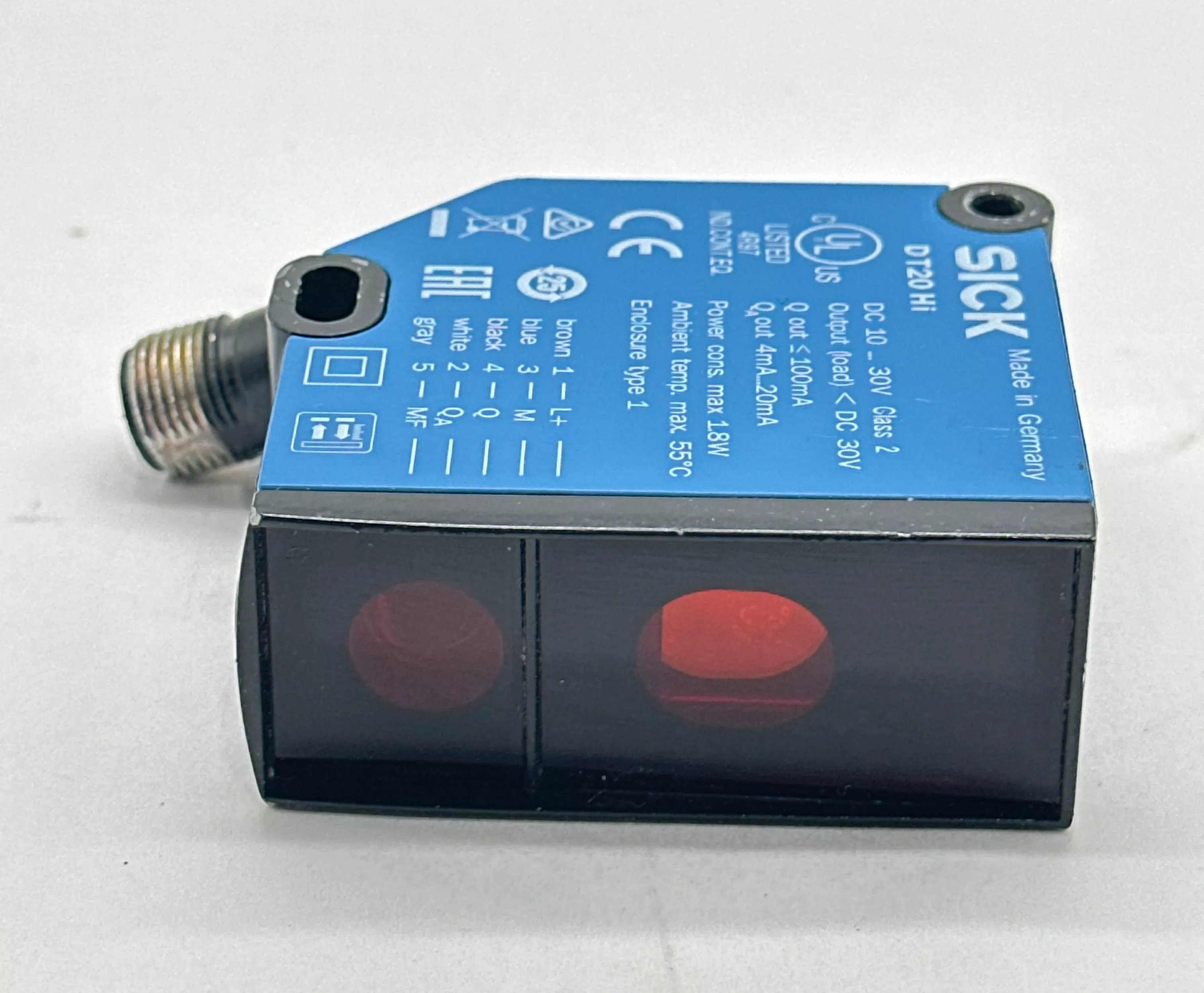 Sick DT20-HI Laser Distance Measurement Sensor