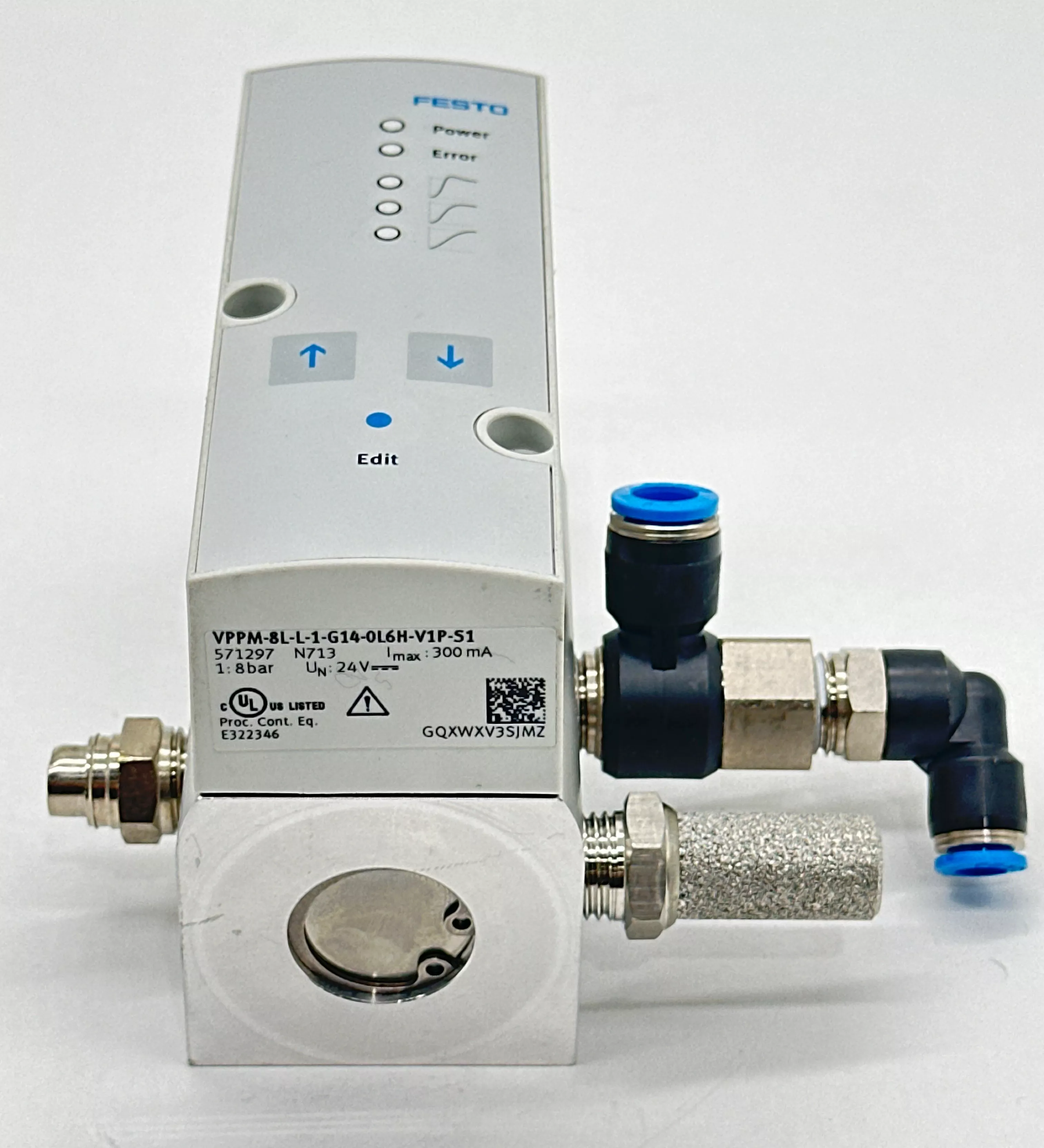 Festo 571297 Proportional Pressure Regulator Assy