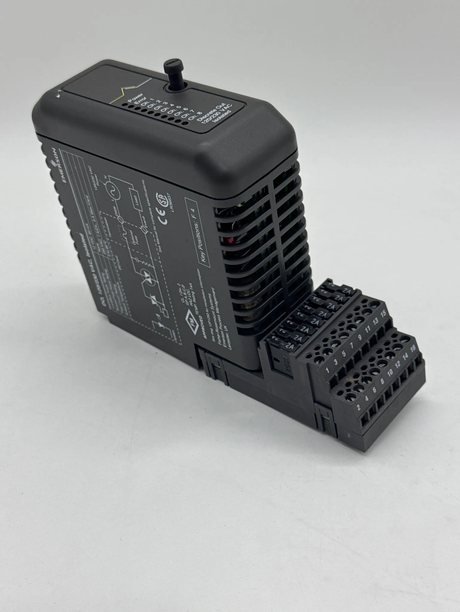 Fisher-Rosemount KJ3001X1-BH1 Digital Output Module /KJ4001X1 ...