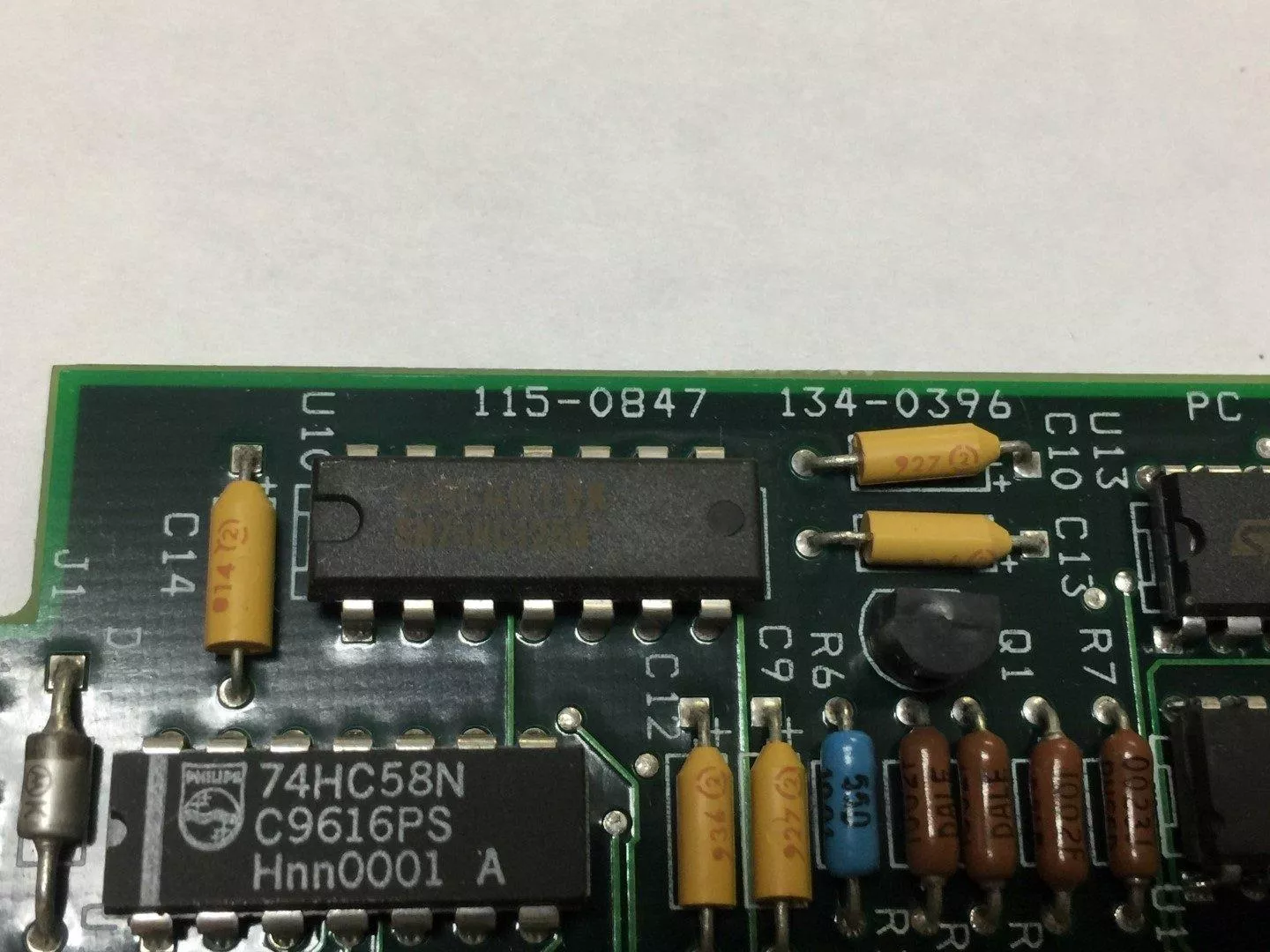 Acrison 115-0847 CPU Circuit Board